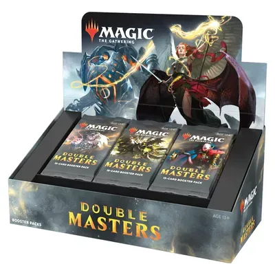 Draft Booster Box | Double Masters | Magic: The Gathering