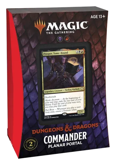 Deck Planar Portal | Forgotten Realms Commander | Magic: The Gathering