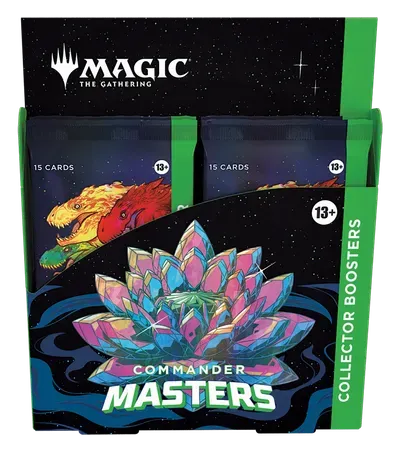 Collector Booster Box | Commander Masters | Magic: The Gathering