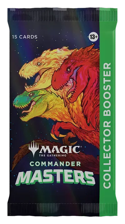 Collector Booster Pack | Commander Masters | Magic: The Gathering