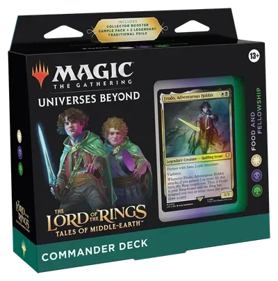 Deck Food and Fellowship | Tales of Middle-earth Commander | Magic: The ...