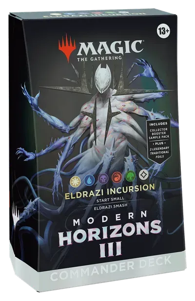 Deck Eldrazi Incursion | Modern Horizons 3 Commander | Magic: The Gathering