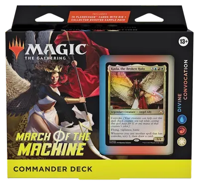 Deck Divine Convocation | March of the Machine Commander | Magic: The ...