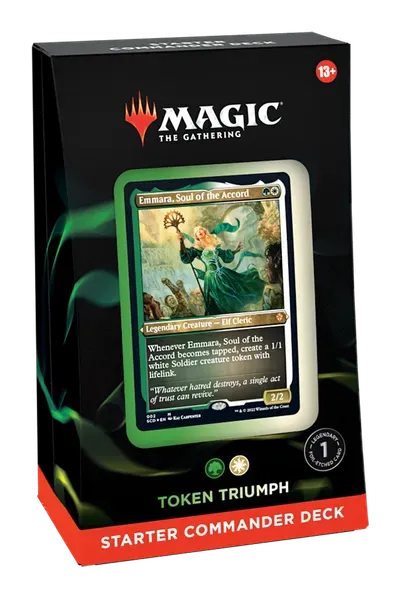Token Triumph | Starter Commander Decks | Magic: The Gathering