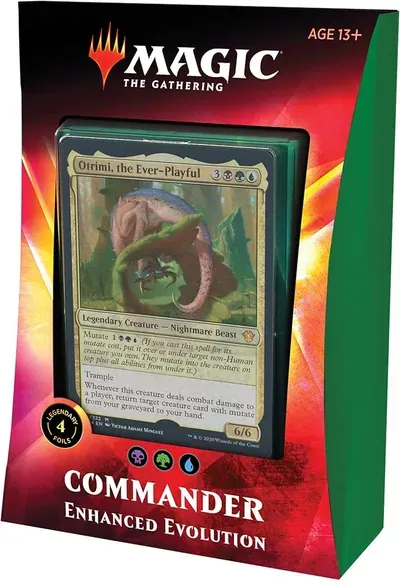 Commander Deck Enhanced Evolution | Commander 2020 | Magic: The Gathering