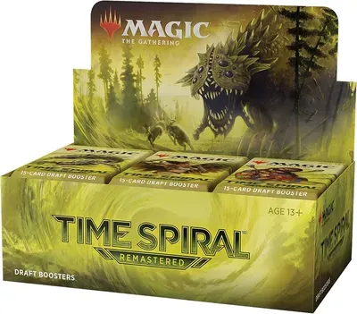 Draft Booster Box | Time Spiral Remastered | Magic: The Gathering